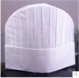Hotel and restaurant adult kitchen hat chef non woven fiber cloth hat ...