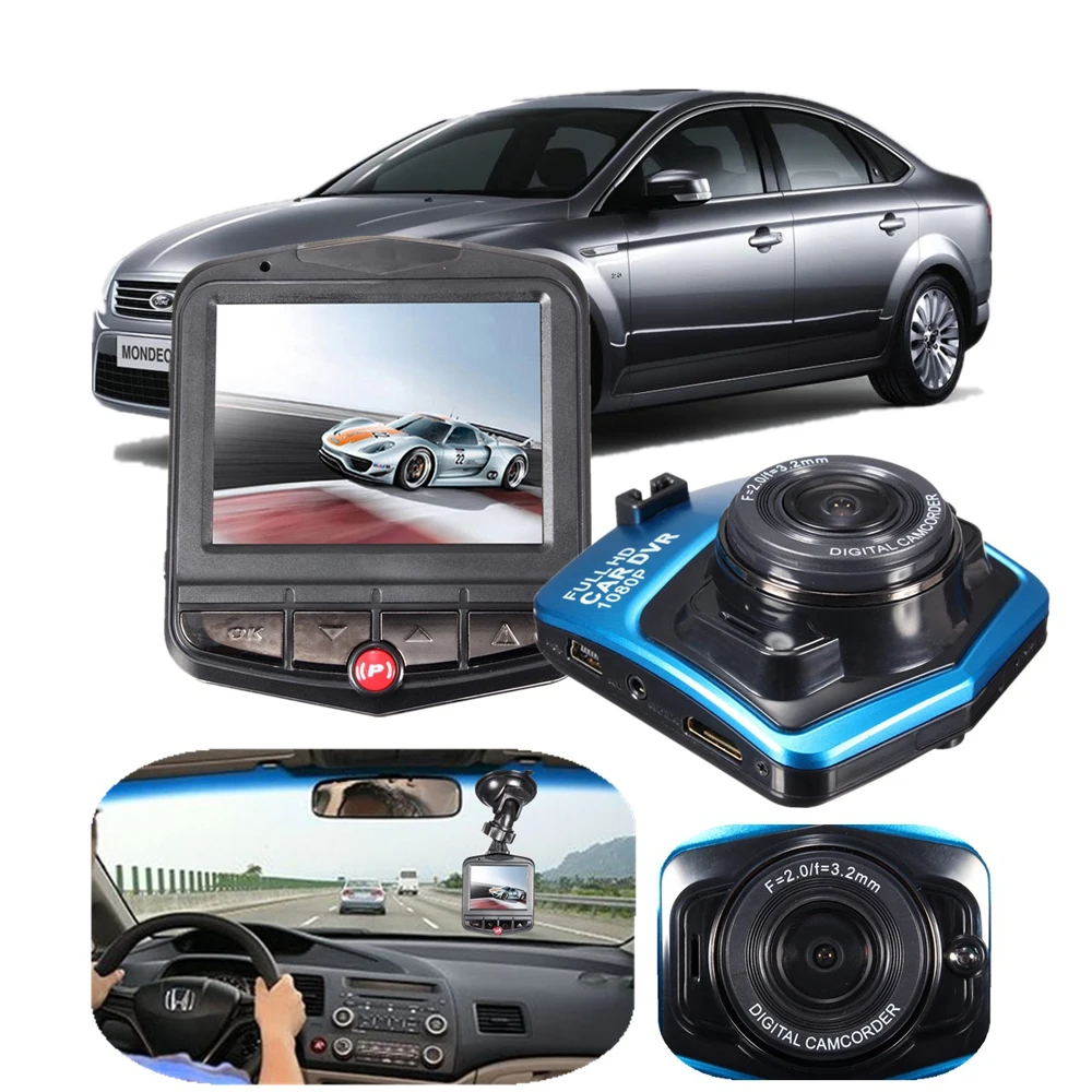 100% Original Novatek Mini Car DVR Camera GT300 Dashcam Full HD 1080P ...
