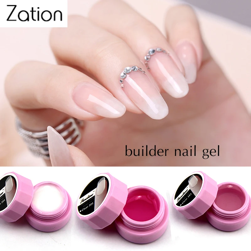 Zation New Products Natural Camouflage UV Builder Gel Wholesale DIY ...