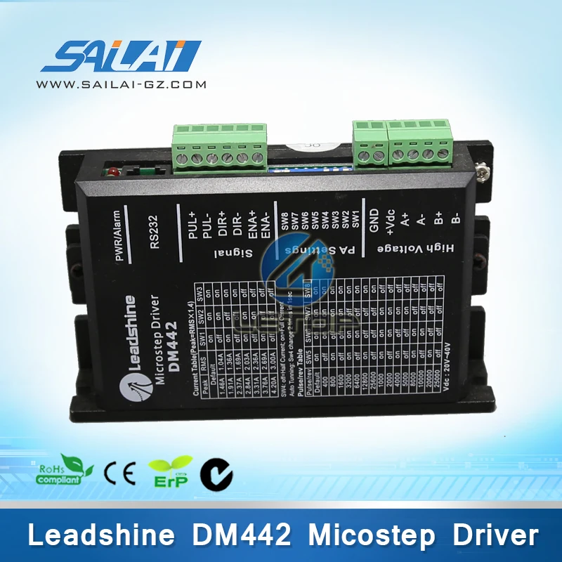 Leadshine Microstep Driver Dm442 Step Motor - Printer Parts - AliExpress