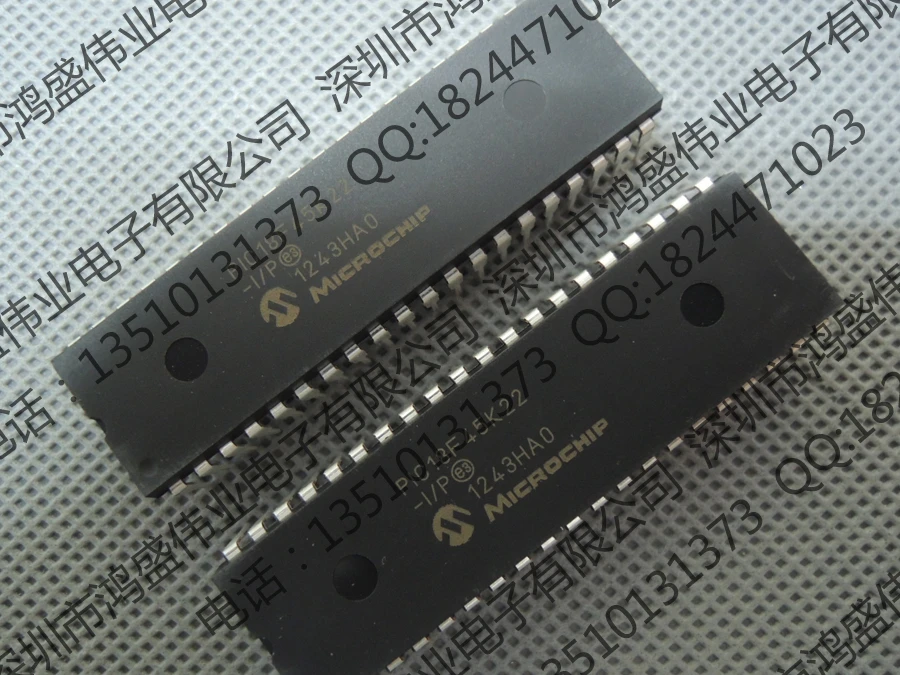 Envío gratis 10 unids PIC18F45K22 I / P PIC18F45K22 18F45K22 MICROCHIP ...