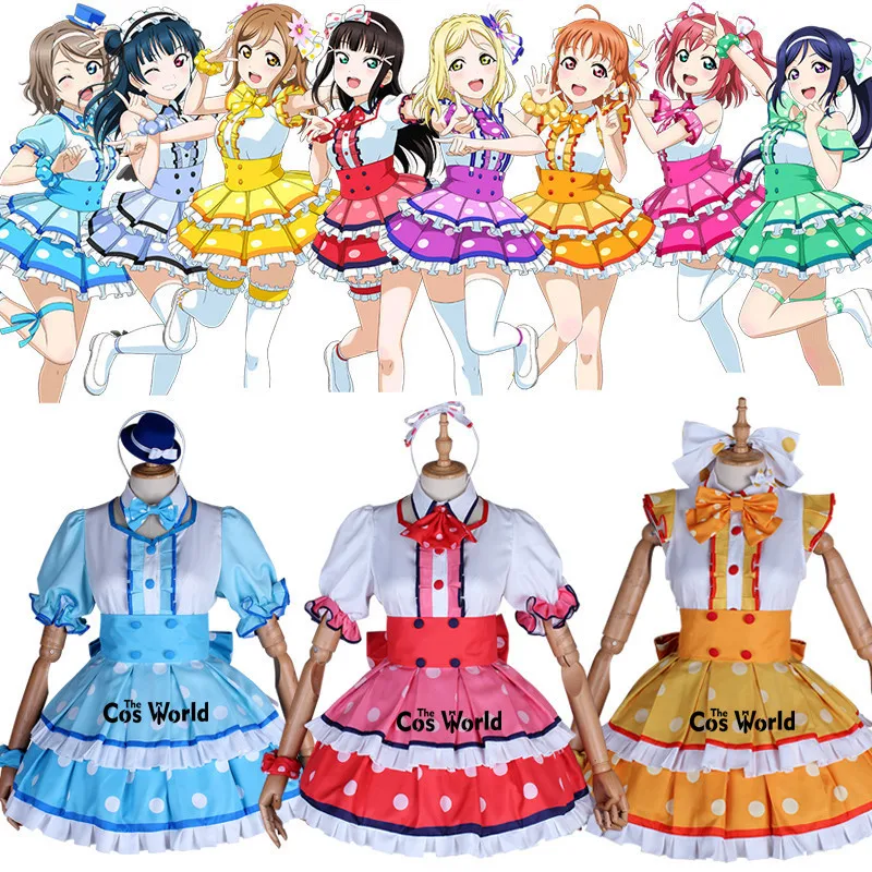 Love Live Sunshine Aqours Omoi yo Hitotsu Ni Nare MIRAI TICKET Takami ...