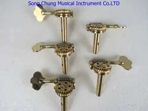 High-quality-double-bass-5strings-machine-head-pegs-4-4-3-4-Germany ...