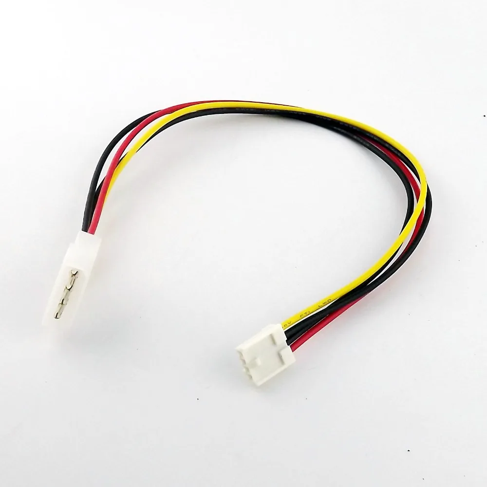 20pcs IDE 4 Pin Male Molex to Floppy Drive 4 Pin Power Supply Adapter ...