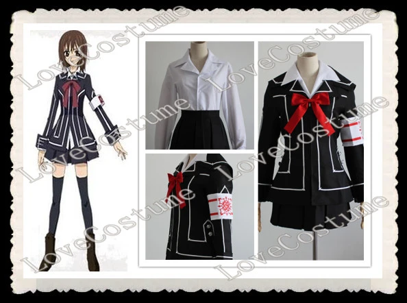 Yuki Cross Vampire Cosplay