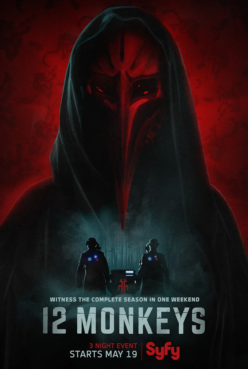 12 Monkeys Syfy Poster