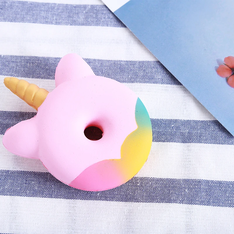 Unicorn donut squishy store