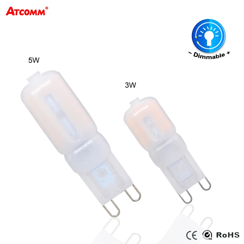 3W 5W G9 lampa LED do montażu powierzchniowego 2835 Ultra jasny bez ...