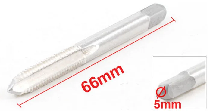 High Speed Steel Metric M6 Internal Thread Cutting Taper Pipe Tap 10 ...
