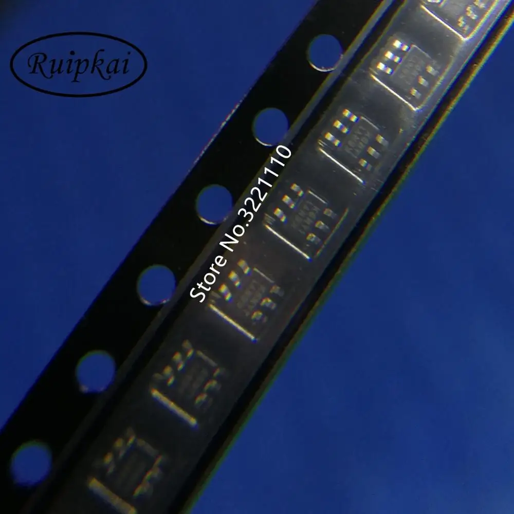 50pcs Mmdt3904-7-f Mmdt3906-7-f Sot-363 Marking:k3n/k6n Pnp Npn 0.2a ...