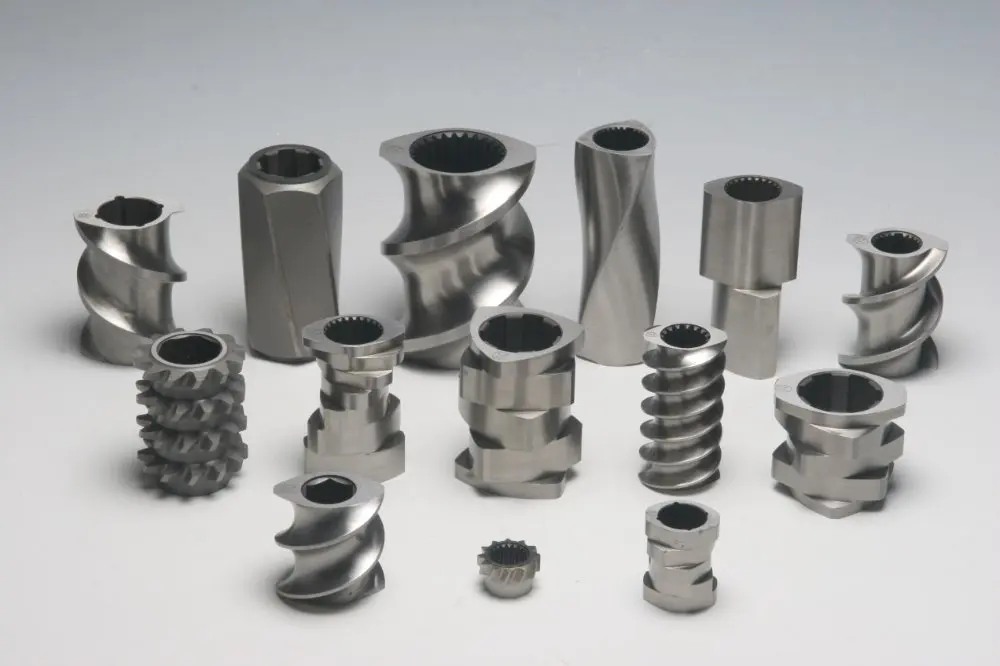 Factory direct, For twin screw extruder screw element and Kneading ...