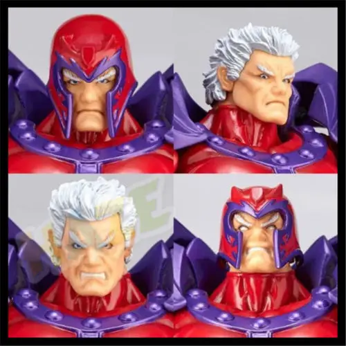 Kaiyodo Revoltech Amazing Yamaguchi Magneto Action Figure X-Men Toy New ...
