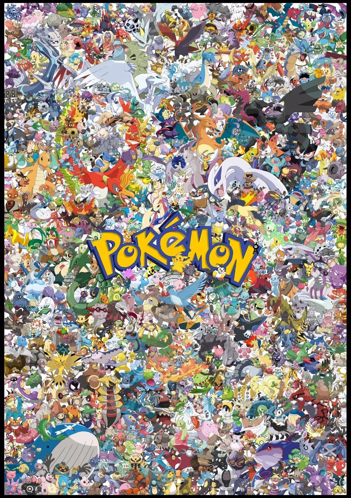 Popular Pokemon Posters-Buy Cheap Pokemon Posters lots from China ...