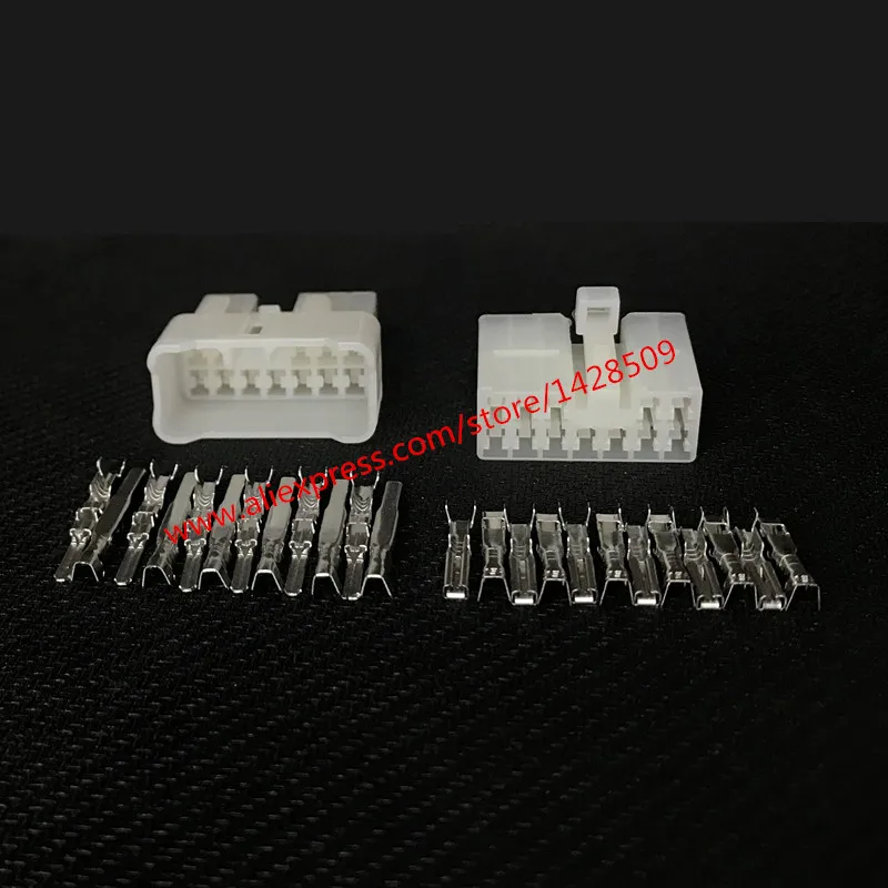 5 Sets 12 Pin Female Male Automotive Connector 7122 1210 7123 1210 ...