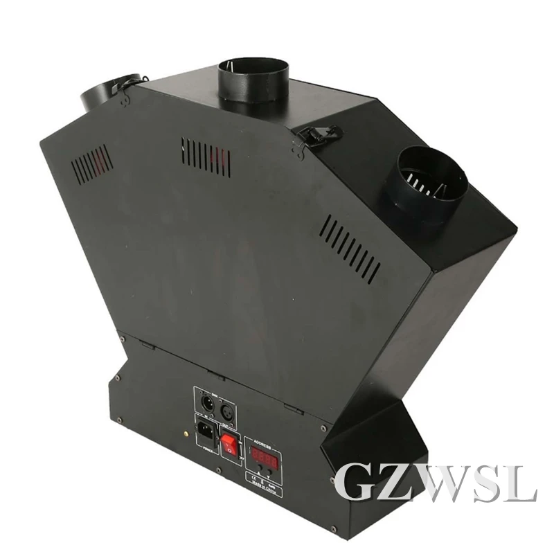3 Head Flame Thrower - DJ Band Stage Show Effect - DMX Fire Projector ...