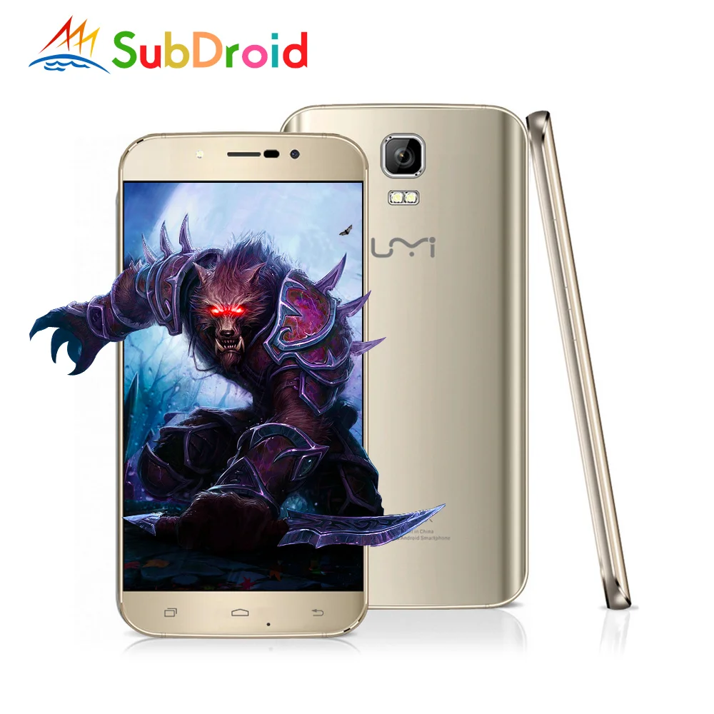 Original Umi Rome X Smartphone 5.5"HD Android 5.1 MTK6580 Quad Core 1GB RAM 8GB ROM 2500mAh 3G ...