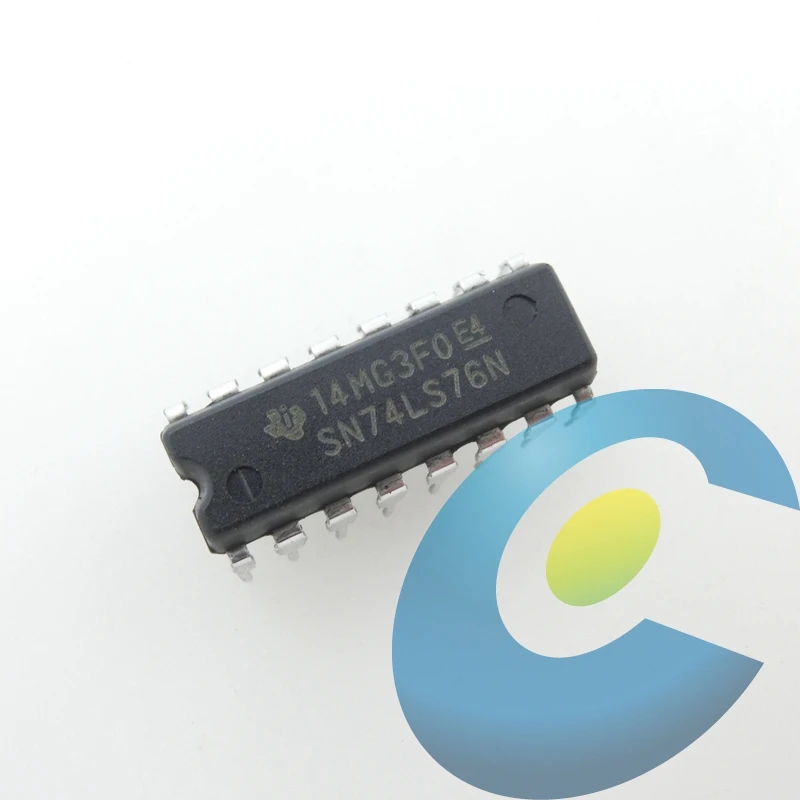 DM74LS76N SN74LS76N DUAL JK FLIP FLOP WITH SET AND CLEAR| | - AliExpress