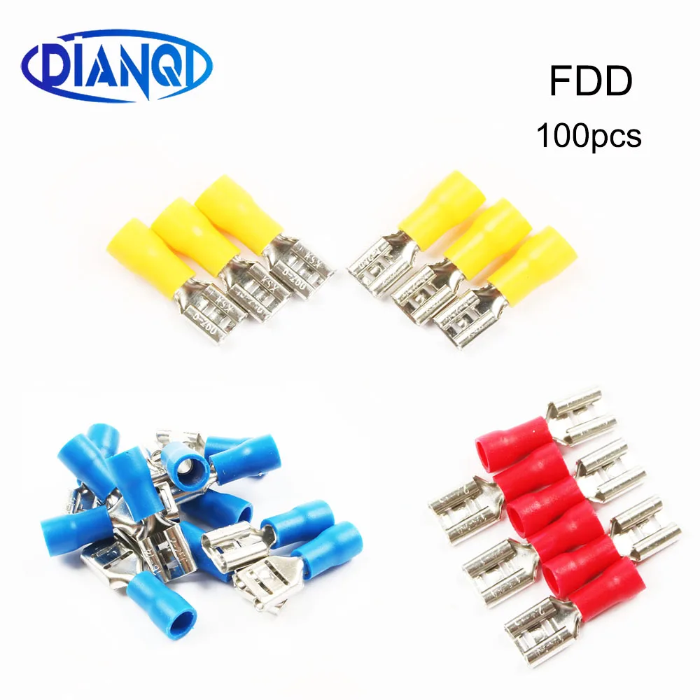 Fdd1.25-250 Fdd2-187 Fdd2-250 Fdd5-250 Female Insulated Electrical ...