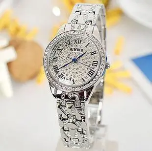 eyki watch full with diamond women's watch lades watch fatory supply ...