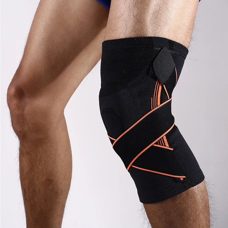 1 Pair Sports Knees Pad Professional Knee Protection Safety For Running