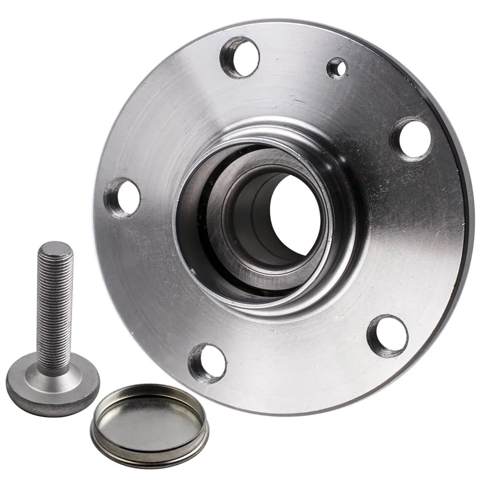 For VW GOLF MK VI Skoda Superb Rear Wheel Bearing HUB Kit 1T0598611B ...