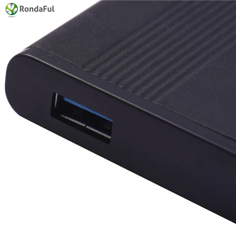 2.5 inch SATA SSD Mobile Disk Box Cases laptop hard drive hdd caddy for ...