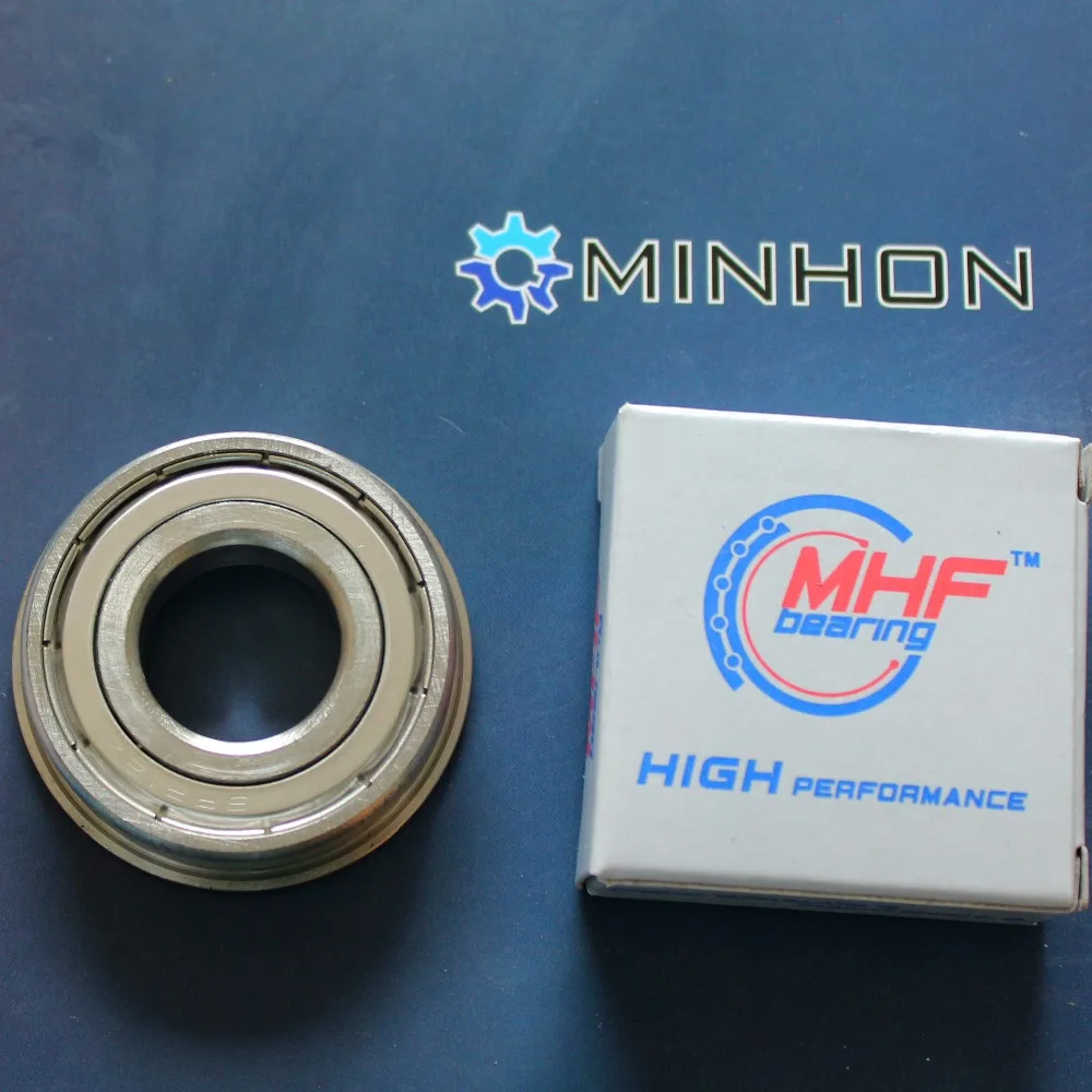 No Magnetic MHF FR12ZZ Stainless Steel SUS316 Flanged Bearings 3 4 x 1 no-magnetic-mhf-fr12zz-stainless-steel-sus316-flanged-bearings-3-4-x-1