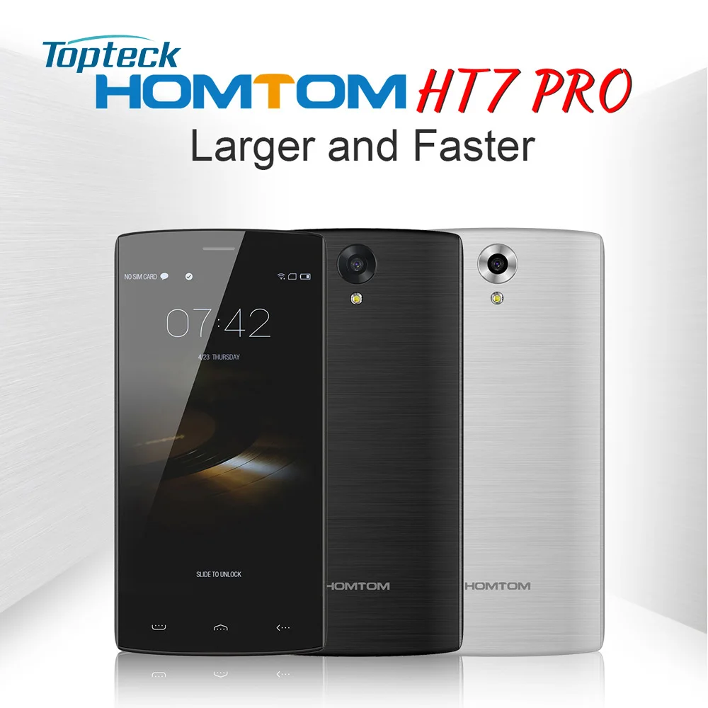 Aliexpress.com : Buy Original HOMTOM HT7 Pro 4G 5.5" HD Smartphone ...