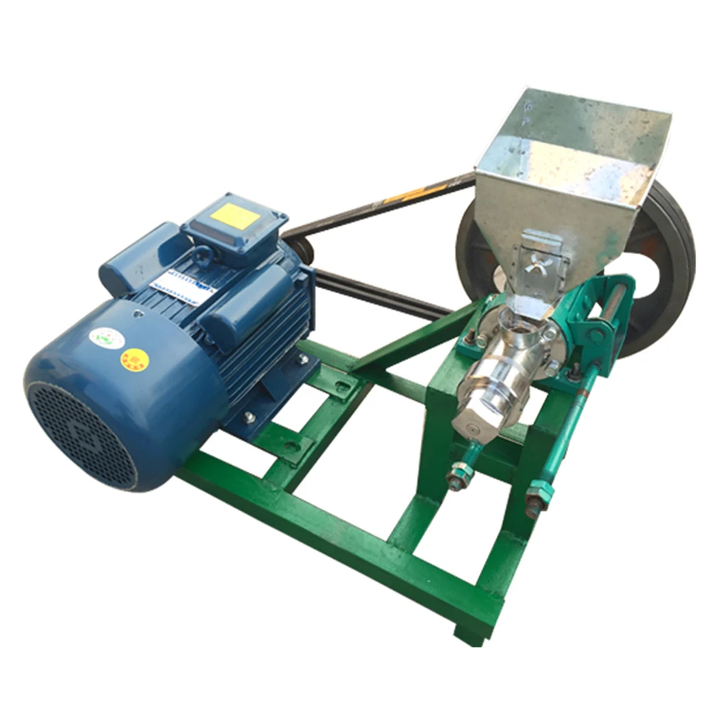 Multifunctional Food extruder Puffed Corn rice Snacks Food Extruder ...