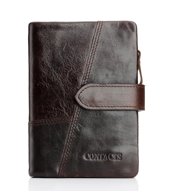 Billeteras Crazy Horse de cuero de vaca para hombre – Radavalshop ...