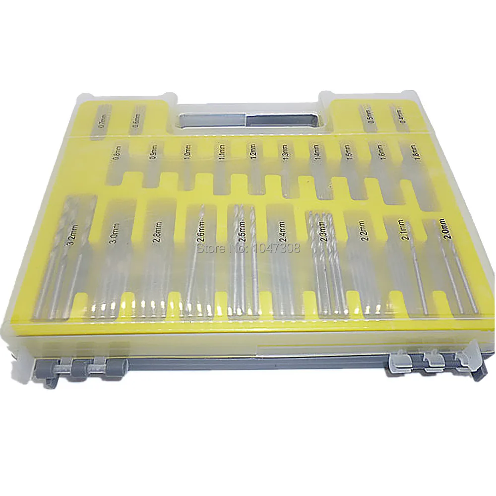 150pc Hss Micro Pcb Twist Drill Bit Set Metric 0.4 3.2mm Precision With ...