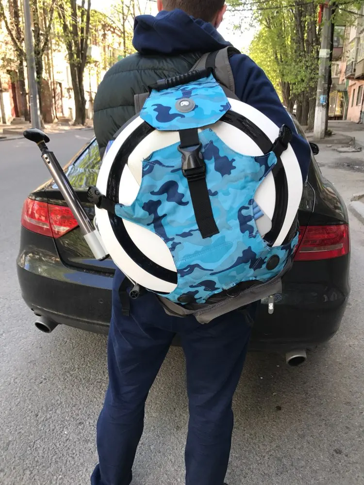Backpack for Unicycles - General Discussion - Electric Unicycle Forum ...