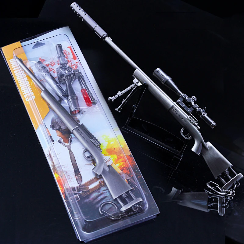 Mini Rifle Gun Toys M24 Sniper Rifle Alloy Weapon Model Guns Decoration ...