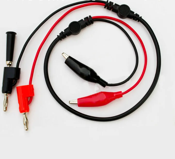 Banana Plug With Socket to Crocodile Clip Cable Lead|banana plug sizes ...