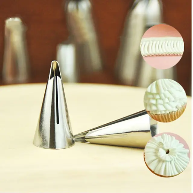 Ruffle Icing Tip Designs