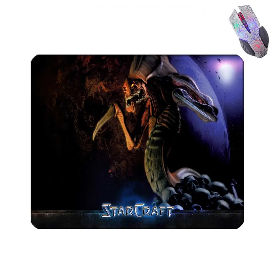 Customized Supported StarCraft 2 Hydralisk Mousepad Laptop Mouse Pad ...