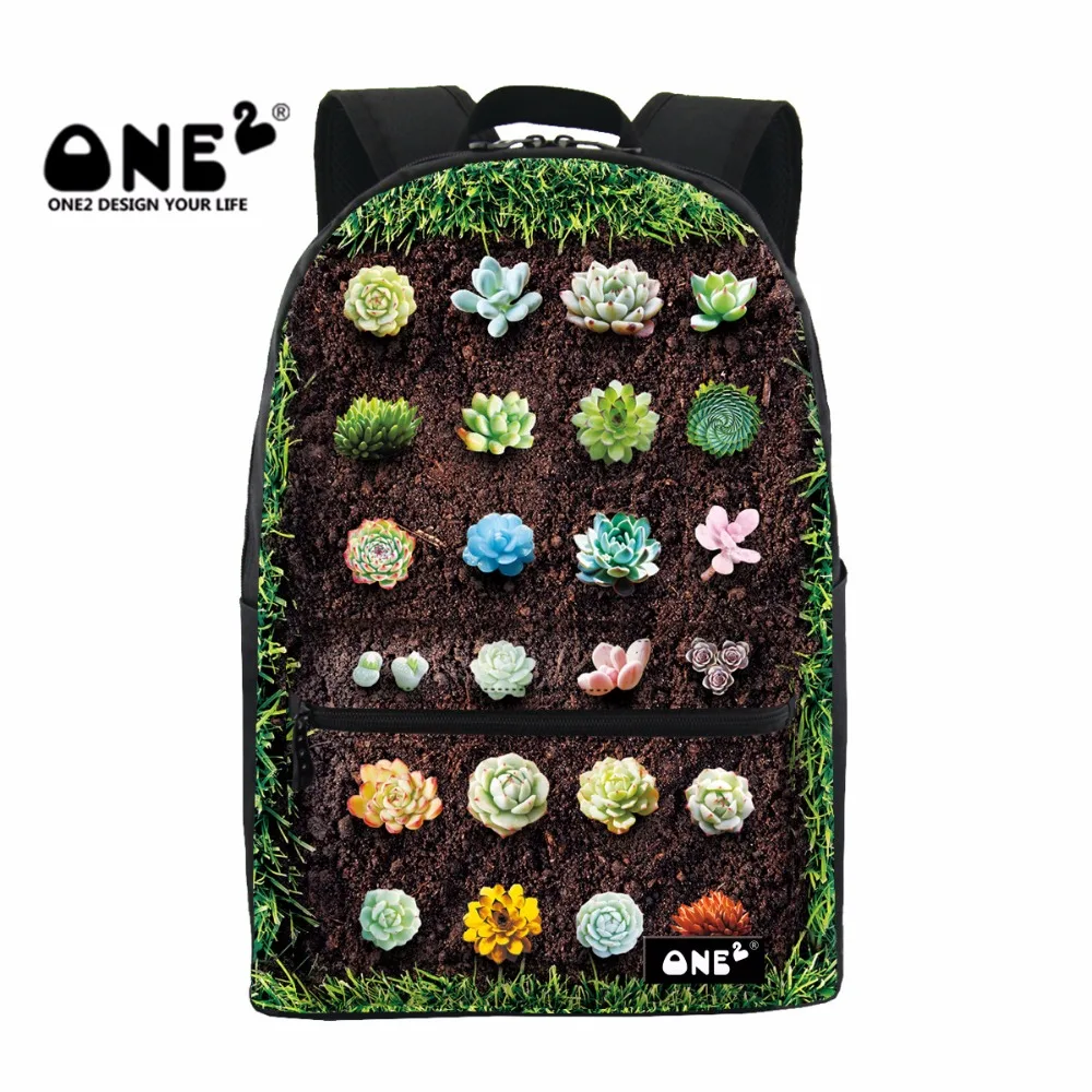 ONE2 2017 New Design colorful backpacks printing with all kinds of ...