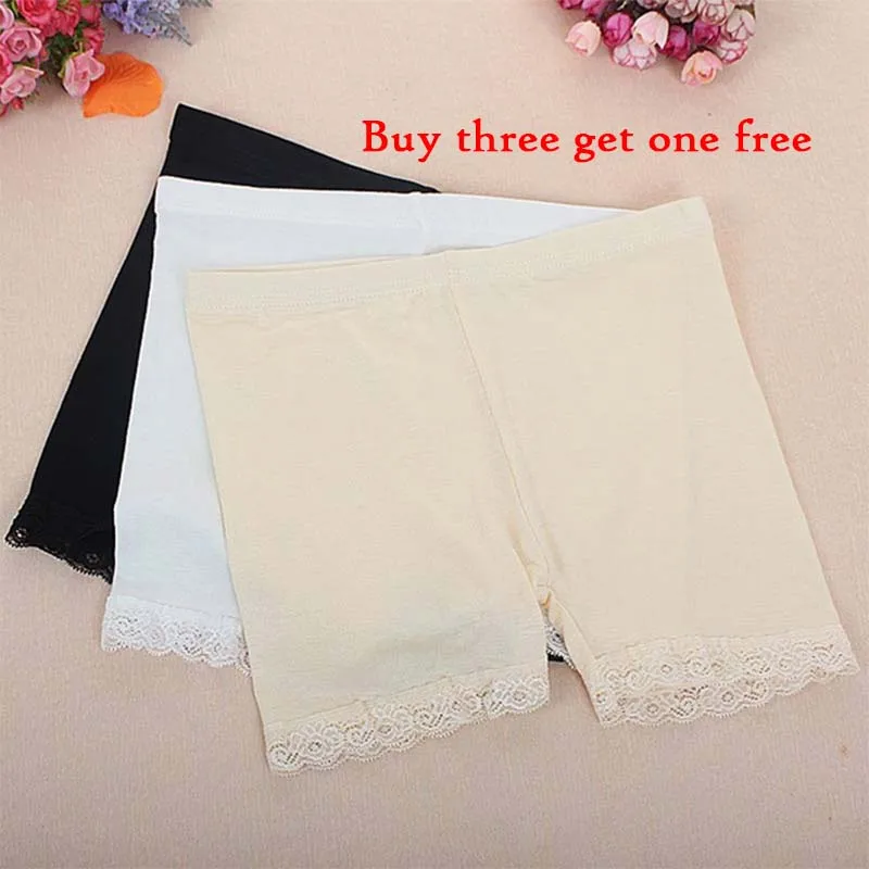 Summer Women Safety Shorts Under Skirt Anti Chafing Women Shorts Pants ...