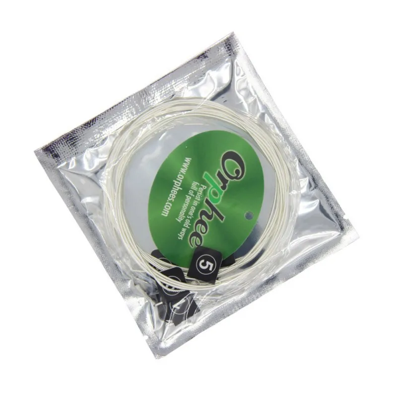 New Orphee Classical Classical Guitar Strings Nylon and Silver Plated ...