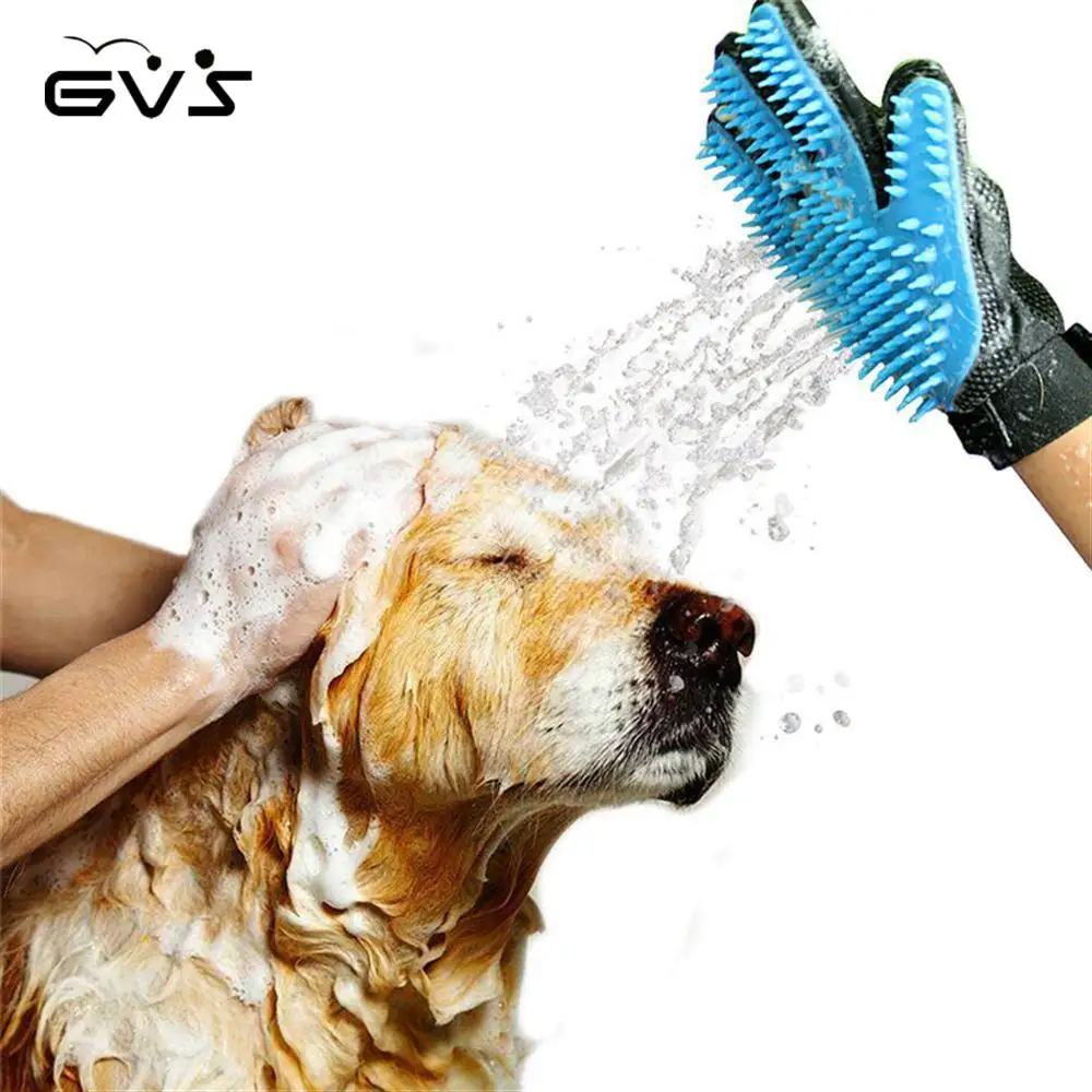 GVS New Arrivals Dog Scrubber and Sprayer Pet Bathing Tool Silicone ...