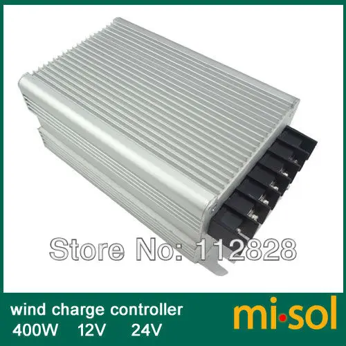 Wind charge controller 400W 12V 24V wind regulator, for wind turbine ...