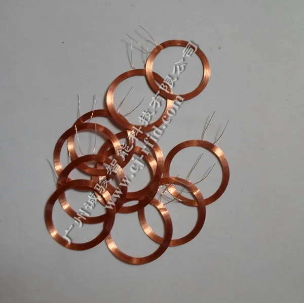 New 50pcs 13.56mhz Rfid Tag Antenna Buckle Card Ic Card Self-adhesive ...