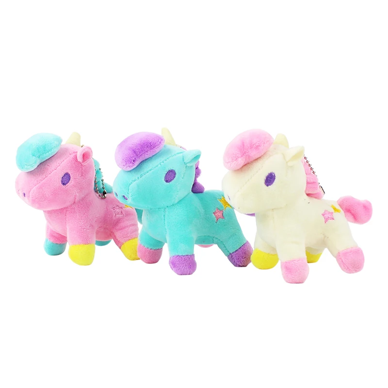 Anime Little Twin Star Unicorn Soft Stuffed Keychain Toy For Kids ...