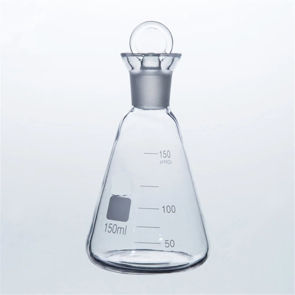 150ml-Iodin-Determination-Flask-Grinding-Mouth-Conical-flask-For ...
