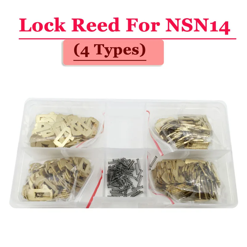 (100pcs/box )NSN14 car lock reed locking plate for Nissan lock (each ...