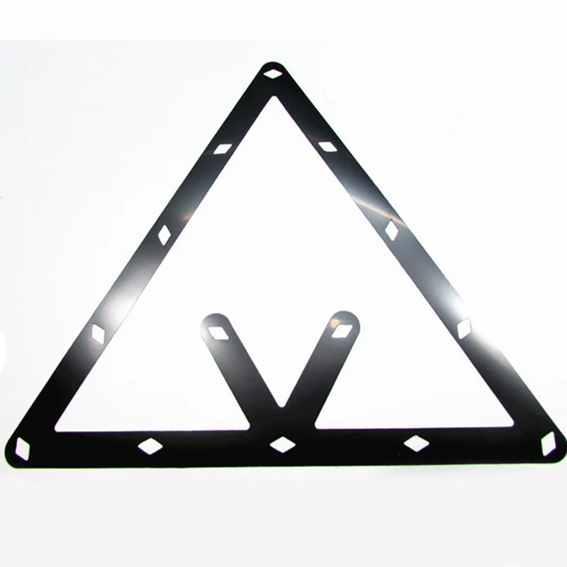 Billiards Magic Rack Holder Sheet Pool Cue Durable Accessories Black ...