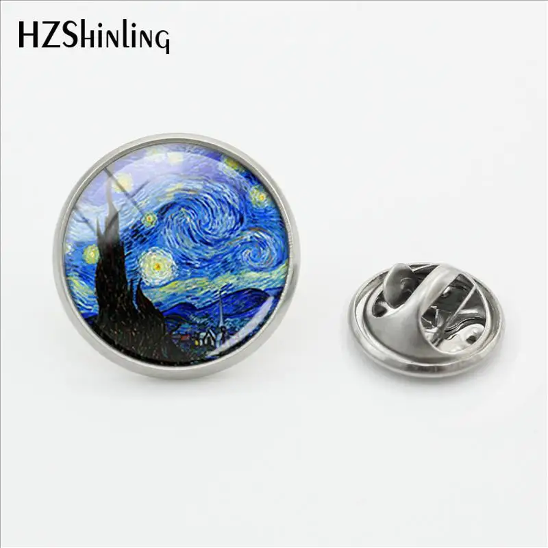 Stainless Steel Jewelry | Van Gogh Starry Night | Van Gogh Accessories ...