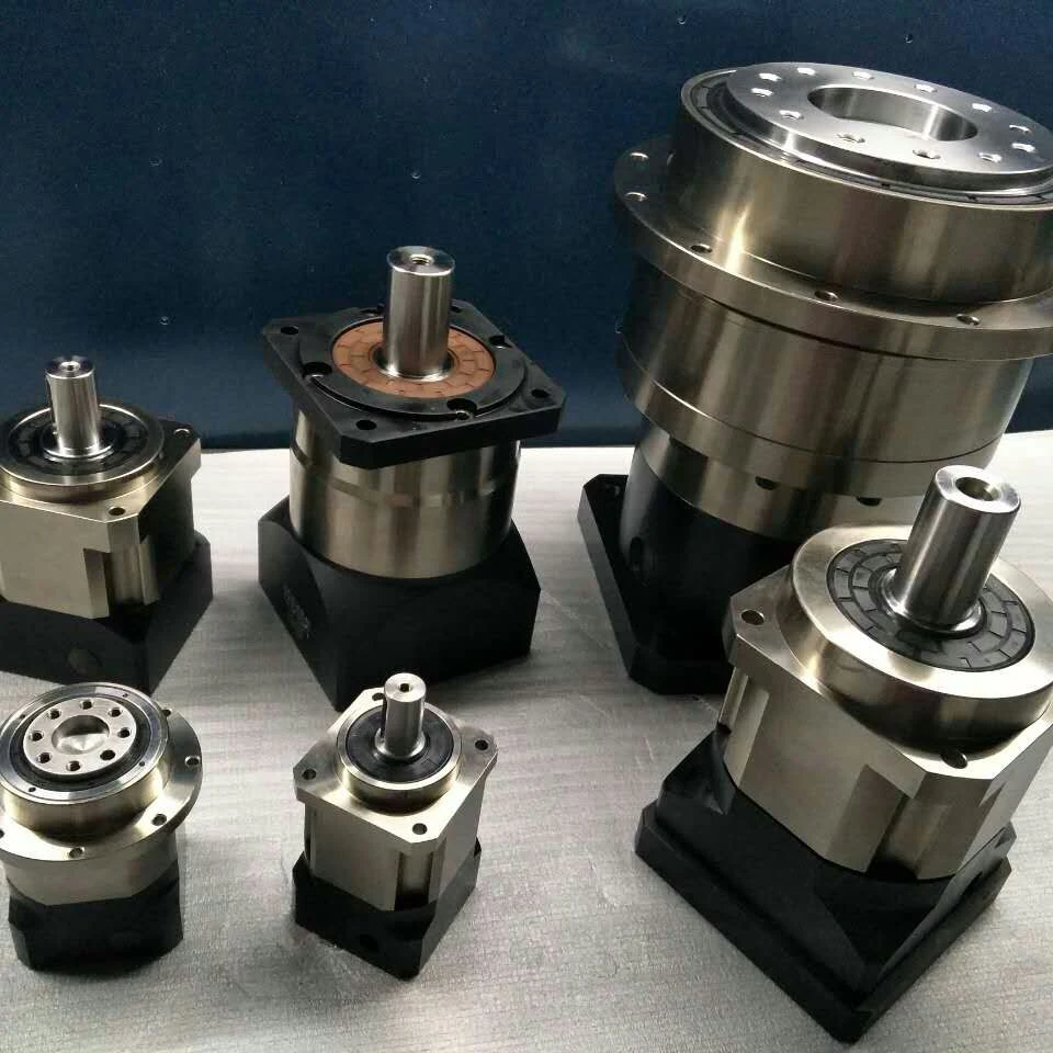 PLE60 1 스테이지 8 비율 200w 400w 서보 모터 감속기, dynabloc 기어드 고속 유성 기어 헤드|servo ...