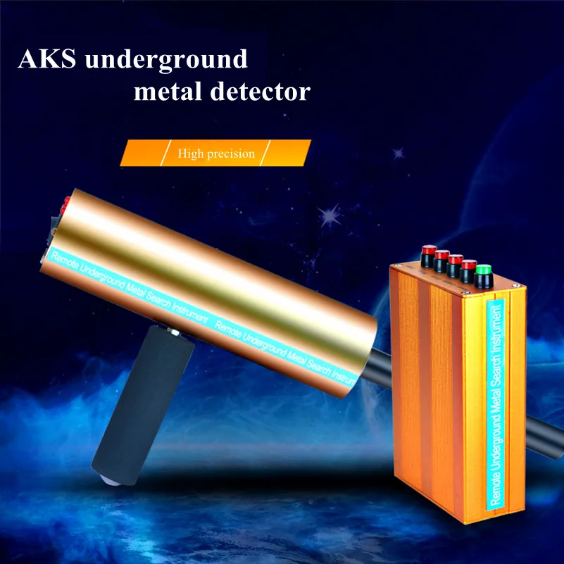 Long distance Texas god AKS underground metal detectors exploration ...