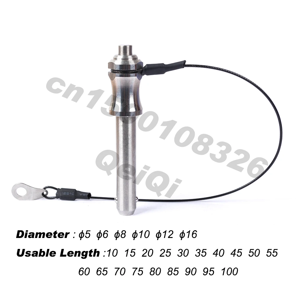 Ball Lock Pins With Cable / Release Pins For Line Array Speakers In ...